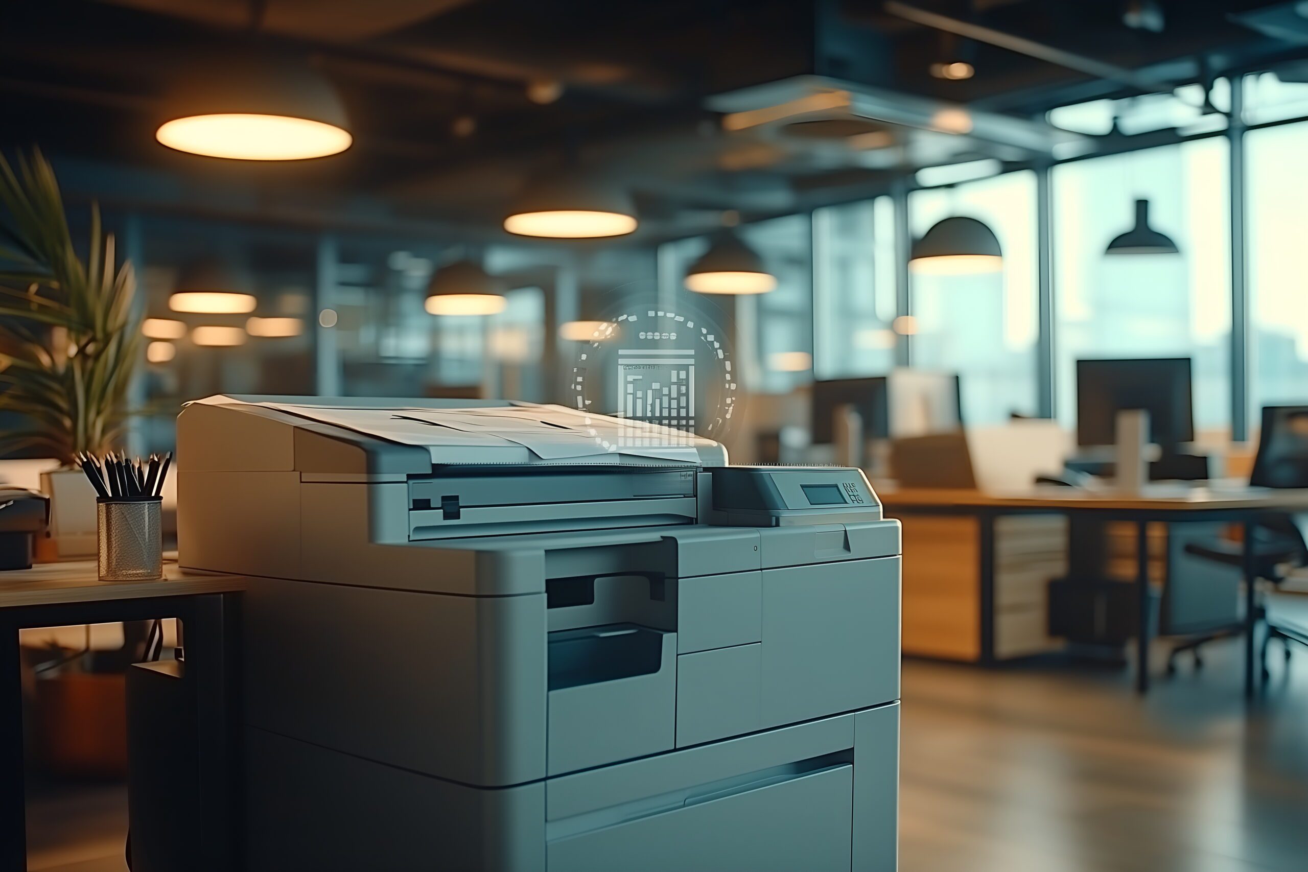 SPARK Managed Print Services - Spectrum Technologies